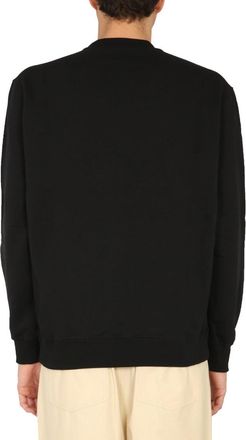 Opening Ceremony Embroidered Logo Sweatshirt - Black