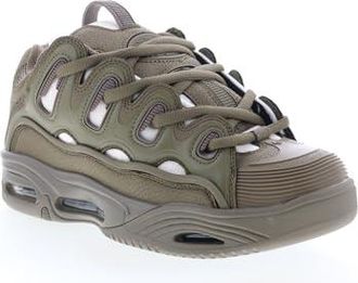 Osiris Chaussures de skate D3 Og pour homme, Vert olive/Blanc, 42 EU