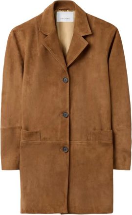 House of Dagmar suede jacket - Braun