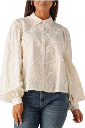 Summum Damen, Blusen & Hemden, Beige, XSGr&ouml;&szlig;e