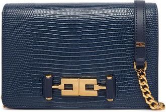 Elisabetta Franchi Handtasche BS-09A-66E2-V300 Dunkelblau