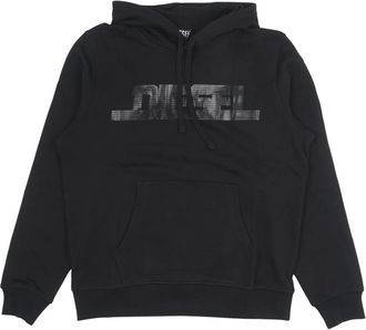 Diesel Homme, Sweatshirts et sweats &agrave; capuche, Noir, Taille: 2XL Sweat &agrave; capuche