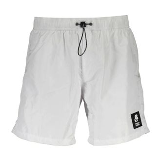 Karl Lagerfeld Homme, Maillots de bain, Blanc, Taille: XL Costume Partie Sous-V&ecirc;tements Blanc