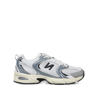 New Balance Silberne Mesh Sneakers Unisex - - Shoes - Damen - Grau - 38 EU