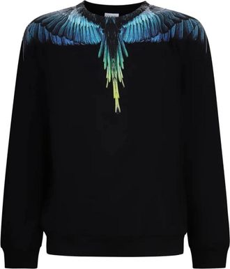 Marcelo Burlon Homme, Sweatshirts et sweats &agrave; capuche, Multicolore, Taille: S County OF Milan Suits