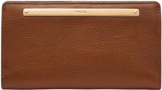 Fossil Porte-monnaie multifonction Liza en cuir, pour femme, SL7986G200