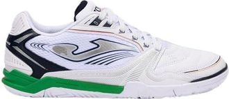 Joma Homme Dribling Chaussures Futsal, Blanc, 43.5 EU