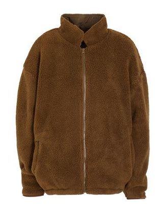 8 by YOOX ZIP-UP TEDDY JACKET