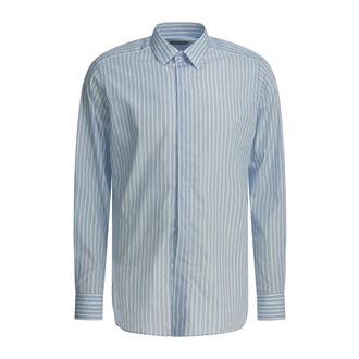Tom Ford Herren, Shirts, Blau, LGr&ouml;&szlig;e