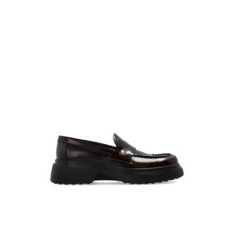 Tod's Loafers Art Schuhe - - Shoes - Damen - Rot - 40 EU