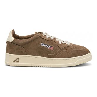 Autry Homme, Chaussures, Vert, Taille: 41 EU Medalist Low