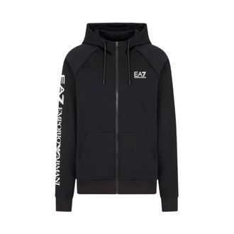 Emporio Armani Emporio Armani Ea7, Homme, Sweatshirts et sweats à capuche, Noir, Taille: XL SweaT-shirt zippé