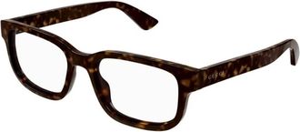 Gucci Stilvolle Havana-Brille - - Accessories - unisex - Braun - 54 MM