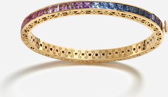 Dolce & Gabbana Br Rw 971 Oro 18kt C - Frau Armb&auml;nder Gold Gold S