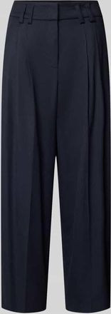 Raffaello Rossi Regular Fit Weite Hose mit Viskose-Woll-Anteil Modell MAYLA