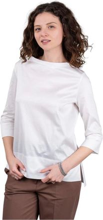 Circolo 1901 Femme, Blouses et Chemises, Blanc, Taille: 42 FR Blouse