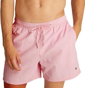 Tommy Hilfiger Short de Bain Rose Homme Medium Drawstring