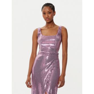 Fracomina Top FQ24WT2001W66701 Violett Slim Fit