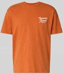 Tommy Jeans Relaxed Fit T-Shirt aus reiner Baumwolle