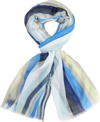 Dante Softer Sommer-Schal mit Streifenmuster aus Modal in