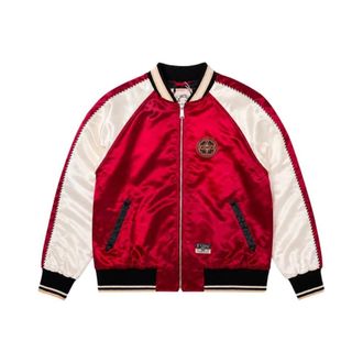 Evisu Blouson Bomber - Homme - Vestes - Multicolore - Taille: S