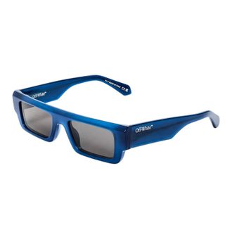 Off-white Off White - Pittsburgh Sonnenbrille f&uuml;r Herren (Blau)