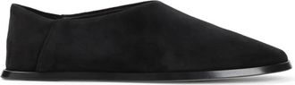 Fear of God Low-Top Sneaker - Black Suede Slip-On Sneakers - Gr. 44 (EU) - in Schwarz - f&uuml;r Damen