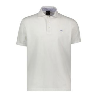Paul & Shark Piqu&egrave;-Baumwollpolohemd - - Tops - Herren - Wei&szlig; - L