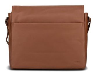 Jost serviette sac &agrave; &eacute;paule bandouli&egrave;re pour ordinateur portable Tromsoe Business Bag Cognac marron clair