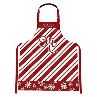 Mariah Carey Offizielle Weihnachts-Monogramm-Sch&uuml;rze