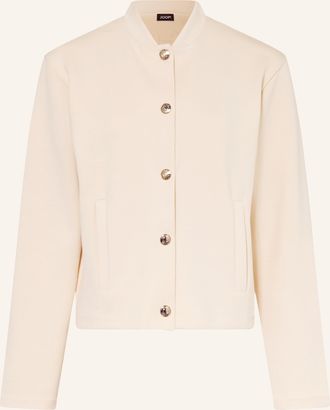 Joop Sweatjacke Tobina weiss