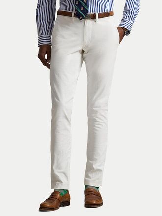 Polo Ralph Lauren Chinos 710704176055 Wei&szlig; Slim Fit
