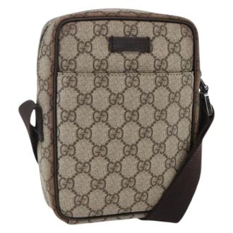 Gucci Sac bandouli&egrave;re en plastique Pre-owned - Femme - Pre-owned - Beige - Taille: ONE Size