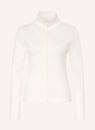 Courr&egrave;ges Strickjacke Aus Merinowolle weiss