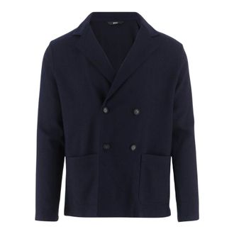 HUGO BOSS Hugo Boss Robes - Homme - Vestes - Bleu - Taille: 2XL