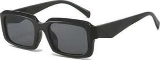 Generic Lunettes De Soleil Dext&eacute;rieur &Agrave; Petite Monture For Hommes, For Les Vacances, D&eacute;placements Quotidiens Et Le Sport(Black)