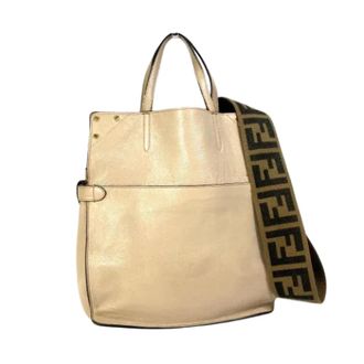Fendi Pre-owned Leder fendi-taschen - - Pre-owned - Damen - Beige - ONE SIZE