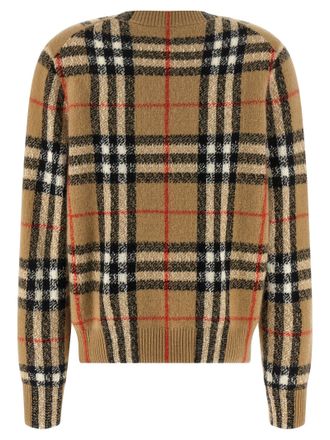 Burberry Constance Sweater - Camel