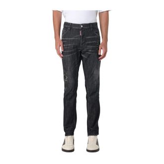 Dsquared2 Skater Nirvana Jeans - - Jeans - Herren - Schwarzk - XS