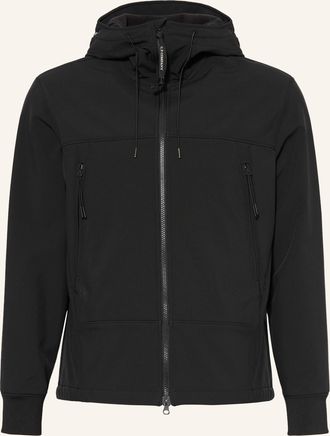 C.P. Company Softshell-Jacke schwarz