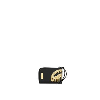 Sprayground Sprayground, unisex, Accessoires, Noir, Taille: ONE Size Gold And Dangerous Wallet