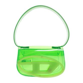 Diesel Femme, Sacs, Vert, Taille: ONE Size 1DR Shoulder Bag