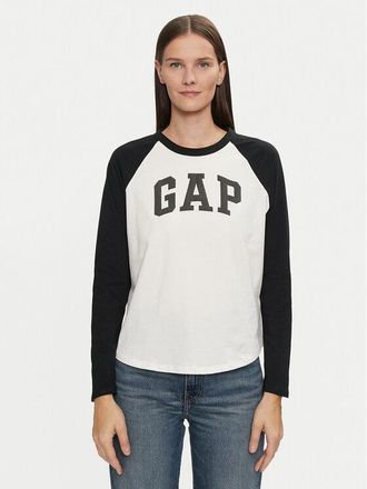 GAP Bluse 534389-03 Schwarz Relaxed Fit