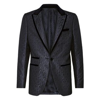 Billionaire Boys Club Blazer Crest - - Jackets - Herren - Schwarzk - L