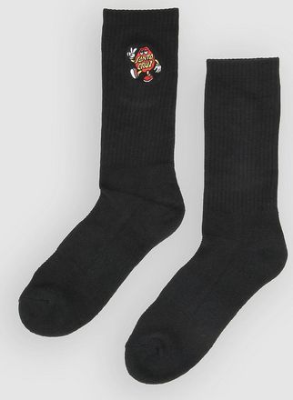 Santa Cruz Dot Guy Socks black