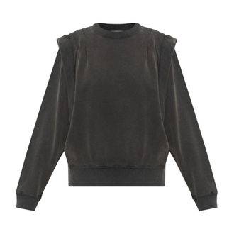 Isabel Marant Soldy Sweatshirt - - Sweatshirts & Hoodies - Damen - Grau - 2XS