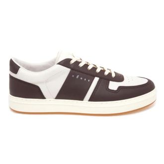 Hogan Homme, Chaussures, Brun, Taille: 40 1/2 EU H-Tv Baskets