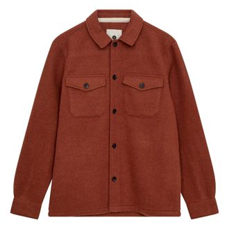 Anerkjendt Sur-Chemise Akoscar Laine Anerkjendt