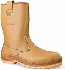 Jallatte Bottes de sécurité Marron JALPOLE SAS S3 CI WR SRC 46 Marron