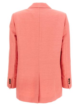 Alberto Biani America Blazer - Coral